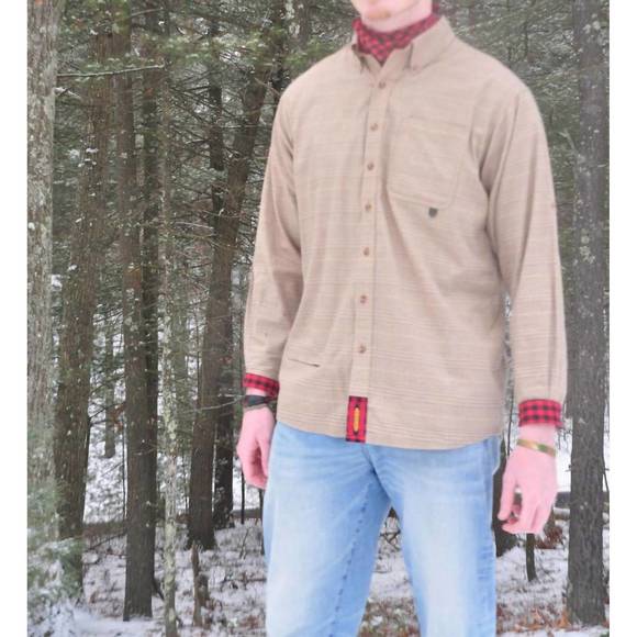 BRAEVAL | Shirts | New Braeval Mens Litchfield Buttondown Shirt In ...